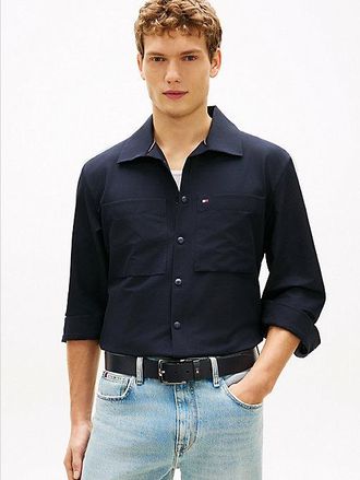 Tommy Hilfiger Chemise Air Dot d&eacute;contract&eacute;e