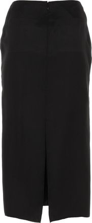 Lanvin Black Gonne Skirt