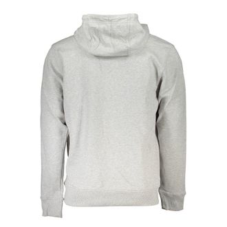 Tommy Hilfiger Cotton Logo Hoodie - Gray