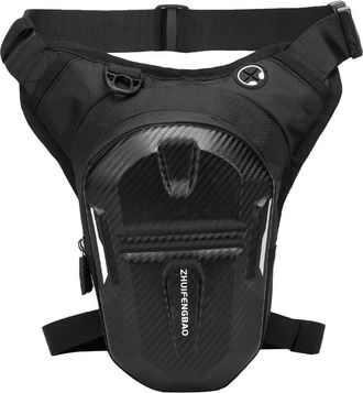 Generic Radfahren Drop Bein Tasche Rei&szlig;verschluss Reiten Oberschenkel Tasche Einstellbare Multifunktions Fanny Pack f&uuml;r Motorrad Reiten Reisen