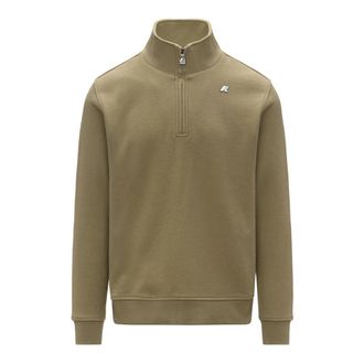 K-Way Finnick Heavy Fleece - - Sweatshirts & Hoodies - Herren - Gr&uuml;n - 2XL
