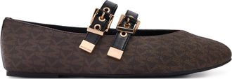 Michael Kors Ballerinas MICHAEL Michael Kors Rowen Flex Ballet 40R6RWFP1B Braun
