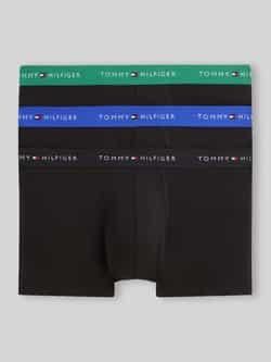 Tommy Hilfiger Pant & Trunk aus Baumwoll-Mix im 3er-Pack