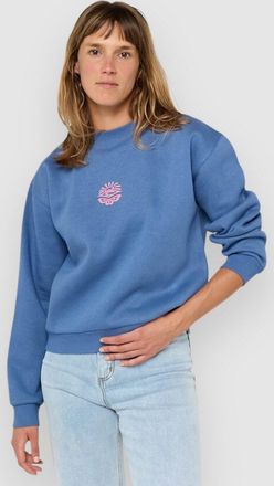 Rip Curl Icons Of Surf Relaxed Crew Sweater moonlight blue