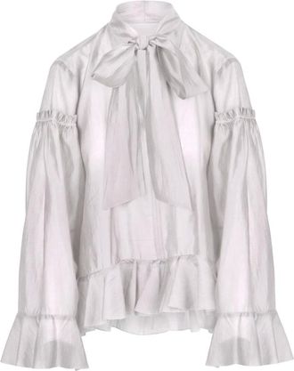 8pm 8Pm, Femme, Blouses et Chemises, Blanc, Taille: 38 FR Blusa Firenze