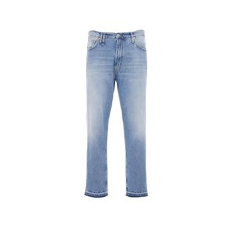 Cycle Lucky Carrot Ankle Jeans Helle Waschung - - Jeans - Herren - Blau - W33