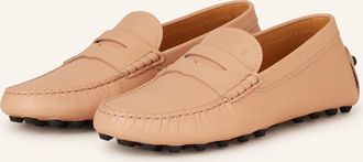 Tod's Tods Mokassins Gommino beige