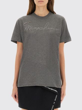 Moschino T-Shirt MOSCHINO COUTURE Damen Farbe Grau