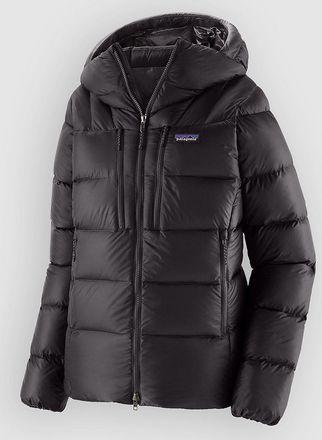 Patagonia Fitz Roy Down Hoody Jacke black