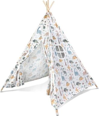 Paco Home Paco Home - Tente Enfants Tipi Chambre Denfant De Jeu Intérieur Robuste Multicolore, Sans accessoires