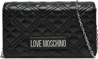 Love Moschino Femme, Sacs, Noir, Taille: ONE Size Pochette Matelass&eacute;e