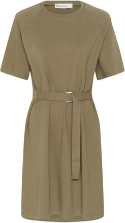 MY ESSENTIAL WARDROBE Femme, Robes, Vert, Taille: 40 FR Short Robes