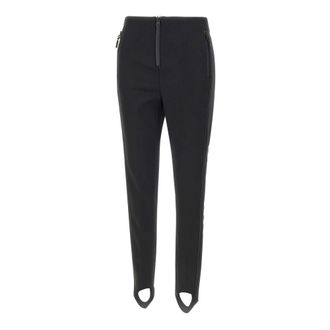Mackage Femme, Pantalons, Noir, Taille: 38 FR Zavi Bonded Fleece Stirrup Pant