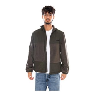 Carhartt Work in Progress Edmore Sweat Jacket - Homme - Sport - Vert - Taille: XL