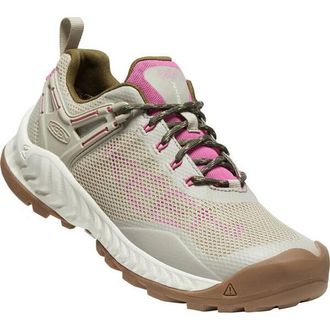 Keen Damen Multifunktionsschuhe NXIS EVO WP W-PLAZA TAUPE/IBIS ROSE