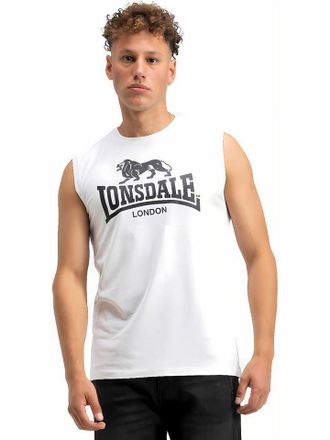 Lonsdale T-Shirt Rolleston &Auml;rmelloses T-Shirt Normale Passform Doppelpack