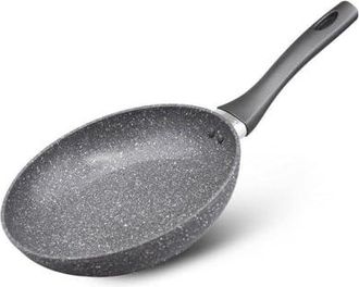 Carl Schmidt Sohn Schmidt Sohn Bratpfanne Emden Aluminiumlegierung Antihaft, Maße: 47cm x 28cm x 5,3cm, 060664, Grau