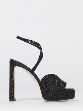 Jimmy Choo London Sandales &agrave; Talons JIMMY CHOO Femme couleur Noir