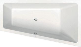 Duravit Duravit No.1 Einbau-Badewanne, Trapez, 1700x1000mm, 1
