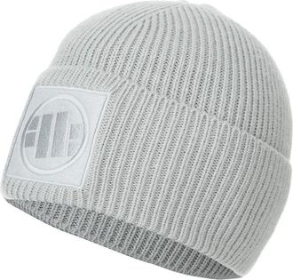 Pitbull M&uuml;tze Unisex Logo, Winterm&uuml;tze Herren und Damen, Winter M&uuml;tze Dickes Strickdesign, Beanie Weiches Material, Warme M&uuml;tzen mit Logo-Patch, Modische Stri