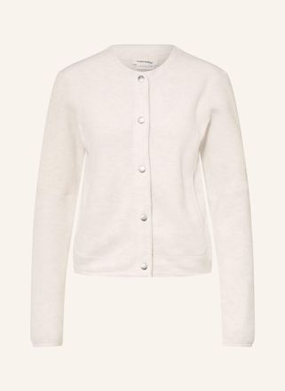 Icebreaker Fleecejacke Merino 800 Realfleece Mit Merinowolle weiss