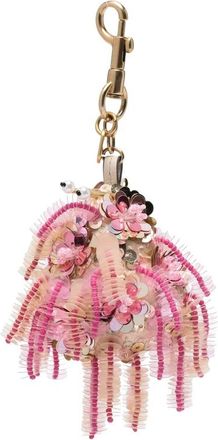 Anya Hindmarch Femme, Accessoires, Rose, Taille: ONE Size Keyring