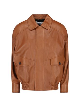 Saint Laurent Lamb Leather Jacket