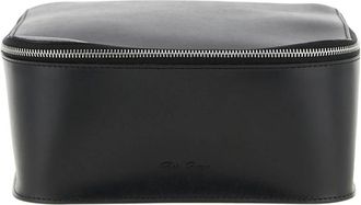 Rick Owens Sac Bo&icirc;te en Cuir - Homme - Sacs - Noir - Taille: ONE Size