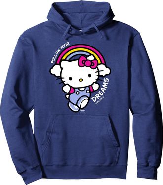 Hello Kitty Hallo Kitty Cooles s&uuml;&szlig;es M&auml;dchen Power Leader Dreamer Classic XOXO Pullover Hoodie