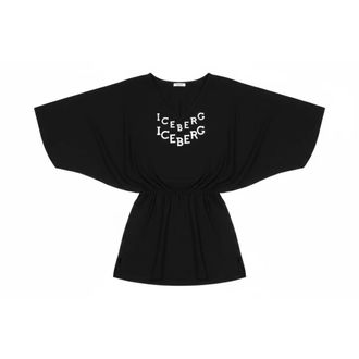 Iceberg Kaftan Logo - - Blouses & Shirts - Damen - Schwarzk - M