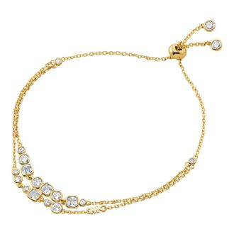 Michael Kors Armband - Brilliance Armband - Gr. ONE SIZE - in Gold - für Damen