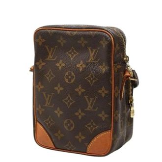 Louis Vuitton Sac bandouli&egrave;re Monogram Pre-owned - Femme - Pre-owned - Brun - Taille: ONE Size