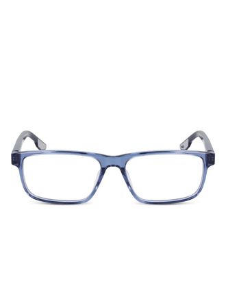 Nike lunettes de vue &agrave; monture rectangulaire - Bleu