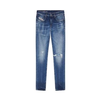 Diesel 5-Pocket Jeans 2019 D-Strukt Herren - - Jeans - Herren - Blau - W33