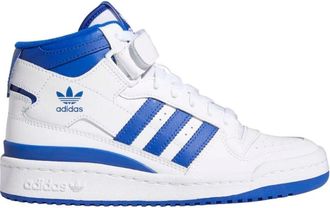adidas Forum Mid J - - Sport - unisex - Wei&szlig; - 38 2/3 EU
