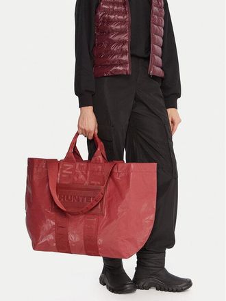 Hunter Handtasche C-HTR-K-014-06 Dunkelrot