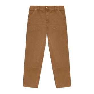 Carhartt Work in Progress Double Knee Pant - - Jeans - Herren - Braun - W33 L32