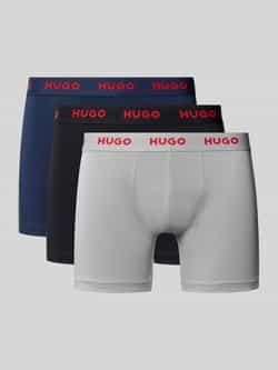 HUGO BOSS Pant & Trunk aus Baumwoll-Mix im 3er-Pack