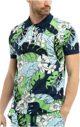 Moschino Homme, Tops, Multicolore, Taille: S Polo Chemises
