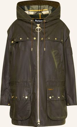 Barbour Jacke Aberford gruen