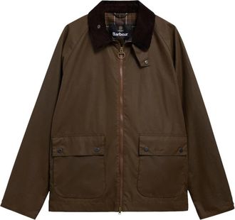 Barbour Bedale Short Wachsjacke - - Jackets - Herren - Braun - S