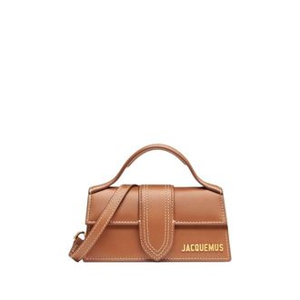 Jacquemus Le mini sac Bambino en cuir