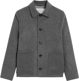 Ami Veste Boule - Homme - Vestes - Gris - Taille: L