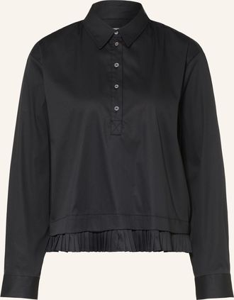 Tonno & Panna Tonno & Panna Hemdbluse Mit Plissees schwarz