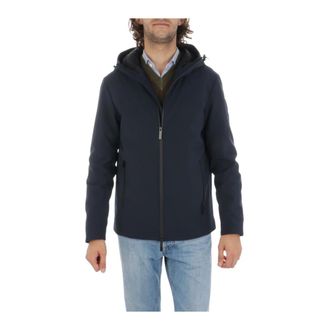 Woolrich Pacific Jacke - - Sweatshirts & Hoodies - Herren - Blau - 2XL