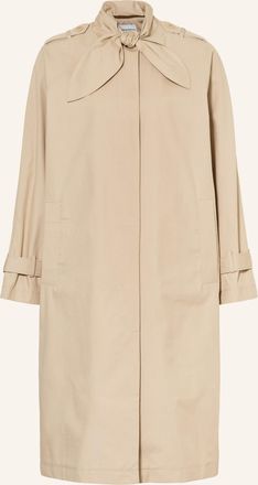 Claudie Pierlot Claudie Pierlot Trenchcoat Mit Schluppe beige