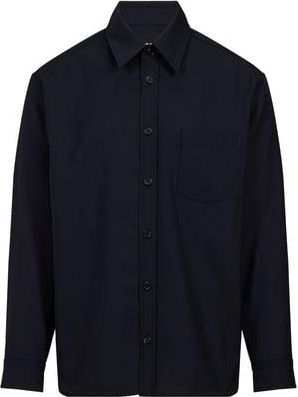 A.P.C. Chemise droite col classique