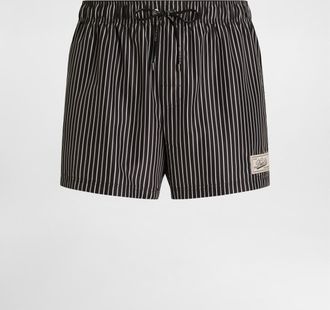 Dolce & Gabbana Stripe-print Short Swim Boxers - Mann Beachwear Multicolor 4