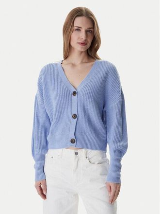 Vero Moda Strickjacke Lea 10249632 Himmelblau Regular Fit