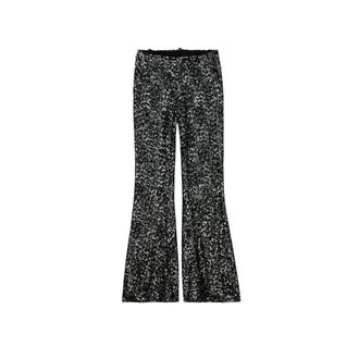 Zadig&Voltaire Pantalon Prevy &agrave; sequins - Femme - Pantalons - Noir - Taille: 42 FR